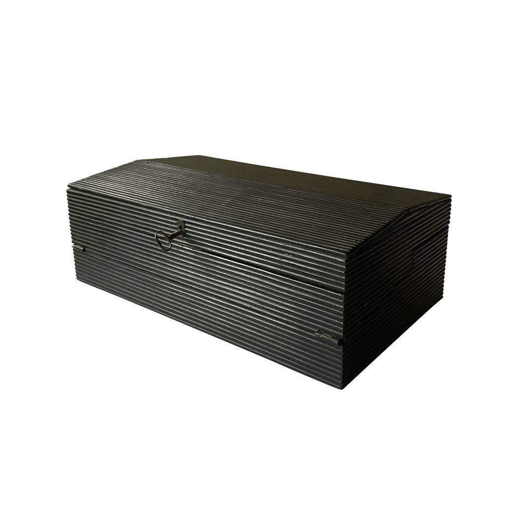 Antique Anglo-Indian Ebony Writing Box, 1800s for sale at Pamono