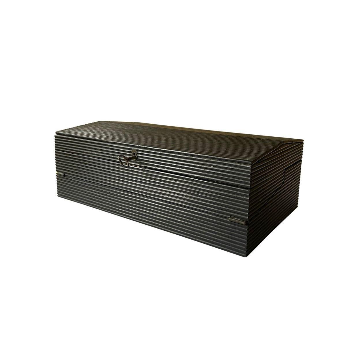 Antique Anglo-Indian Ebony Writing Box, 1800s for sale at Pamono