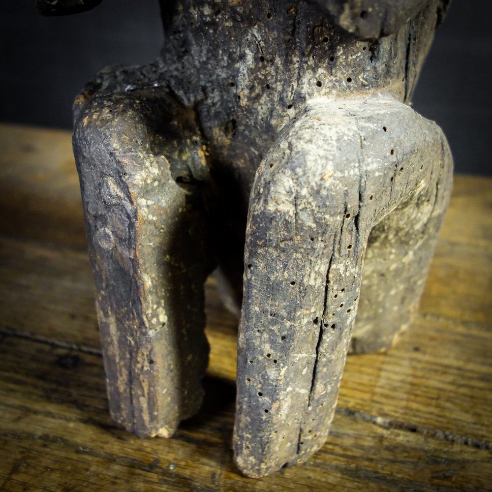 Antique Namasté Statue, Puthali Nepal for sale at Pamono