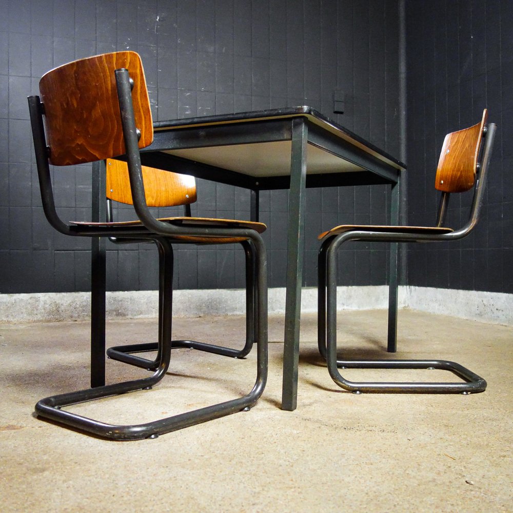 Vintage Formica Dining Table, 1960s for sale at Pamono