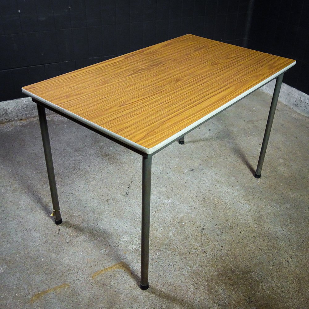 Vintage Formica Dining Table, 1960s for sale at Pamono
