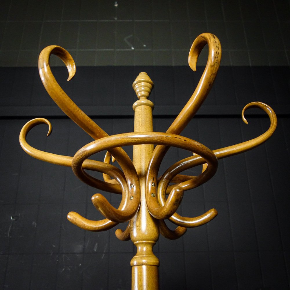 Antique Standing Coat Rack, 1920s for sale at Pamono