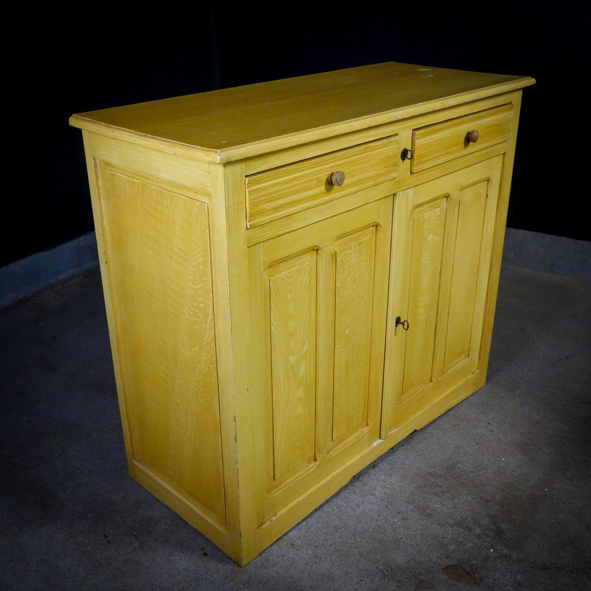 Wooden Commode / Wall Cabinet, 1910s for sale at Pamono