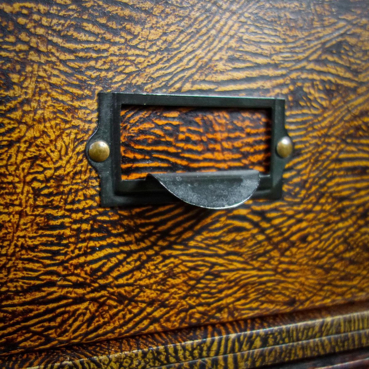 Antique Drawer in Brown, 1920s for sale at Pamono