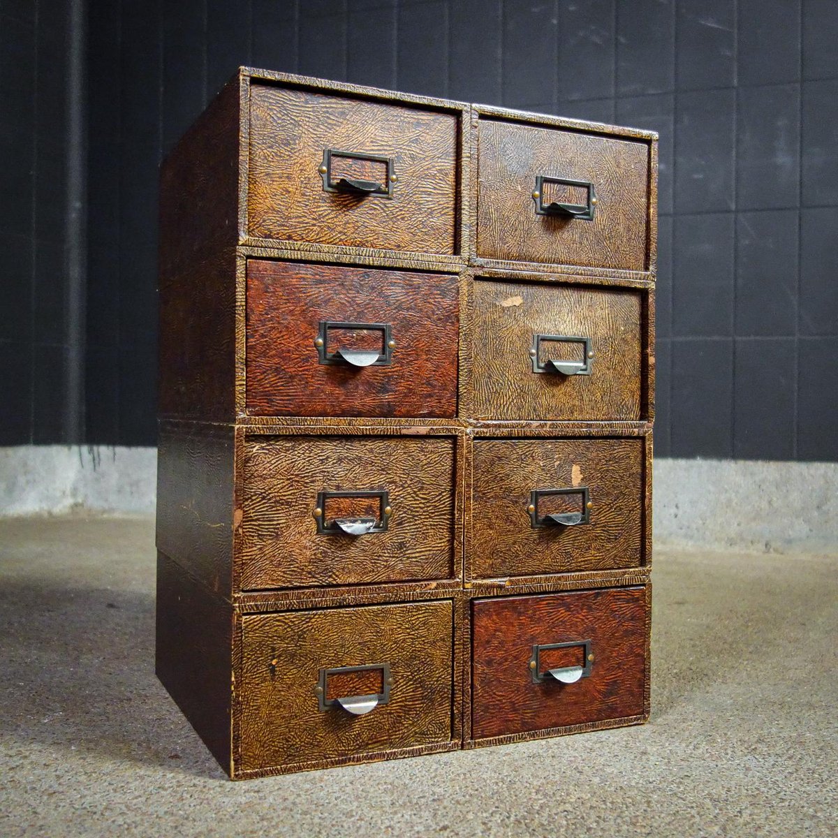 Antique Drawer in Brown, 1920s for sale at Pamono