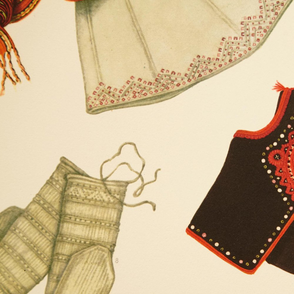 Marija Malahova und Olga Benson, National Dress of Macedonia ...