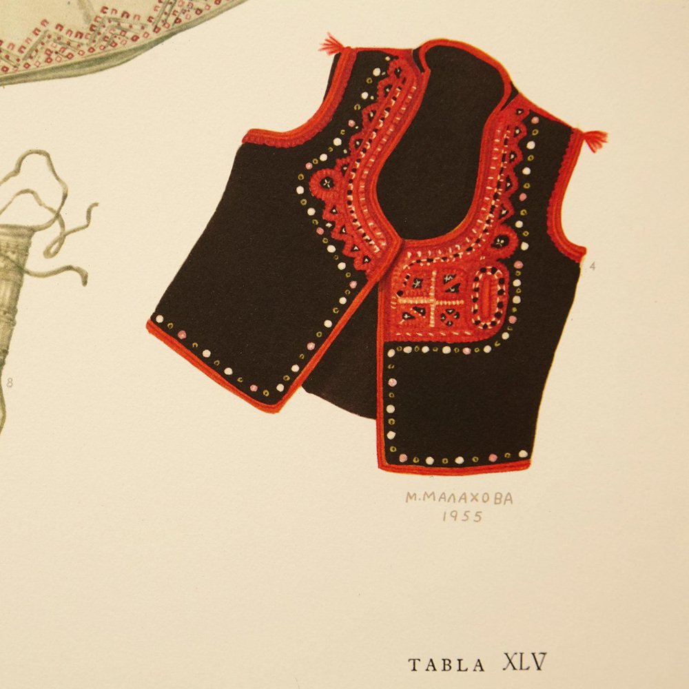 Marija Malahova und Olga Benson, National Dress of Macedonia ...