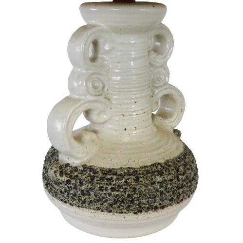 Ceramic Model Arena Table Lamp for sale at Pamono