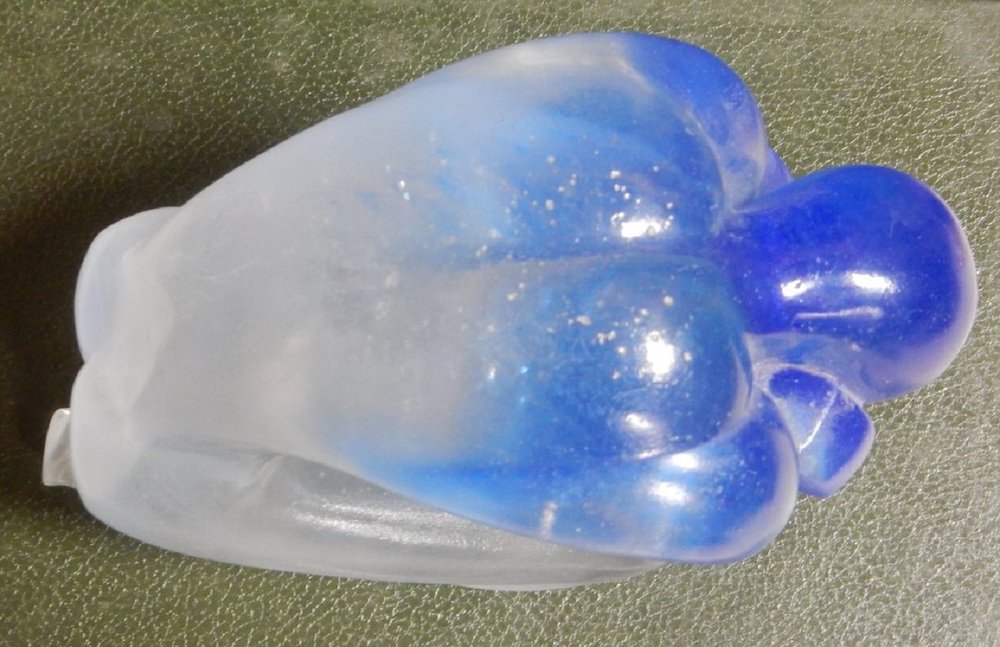 French Sculpture in Glass Paste for sale at Pamono