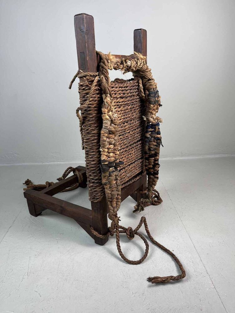 Antique Japanese Back Carrier for sale at Pamono