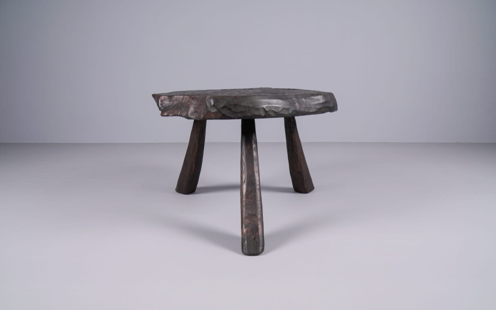 Modern Sculptural Rustic Coffee Table in the style of Alexandre Noll ...