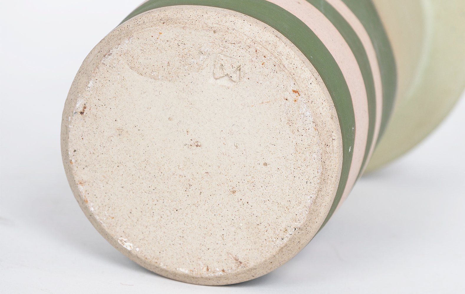 Abstract Studio Pottery Stoneware Pagoda Pot by Alan Ashpool, England ...