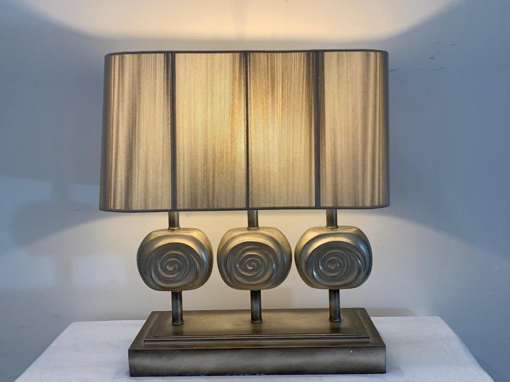Skulptur Lampe mit verstellbaren Philiform Elementen, 1990er bei Pamono ...