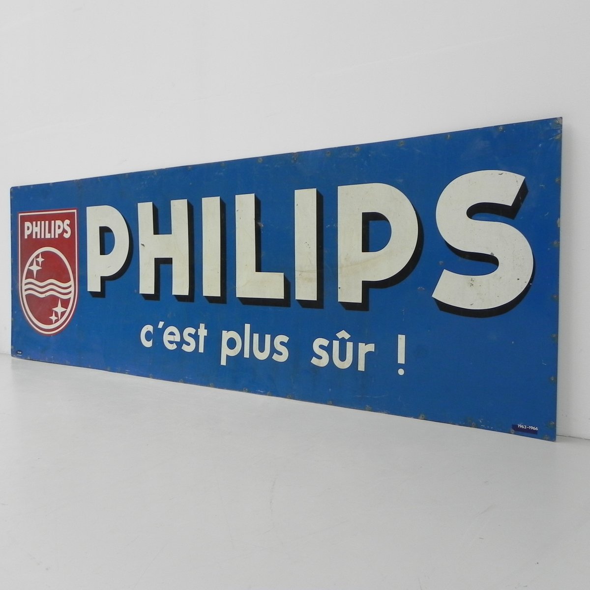 Advertising Sign from Philips, 1960s for sale at Pamono