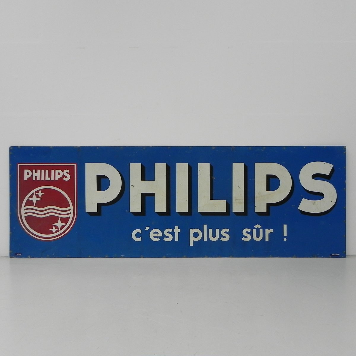Advertising Sign from Philips, 1960s for sale at Pamono