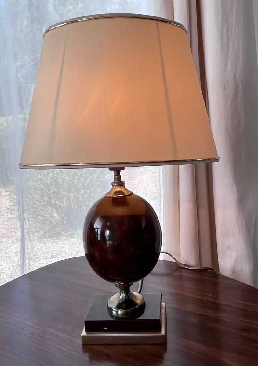 Vintage Lamp by Delmas for sale at Pamono