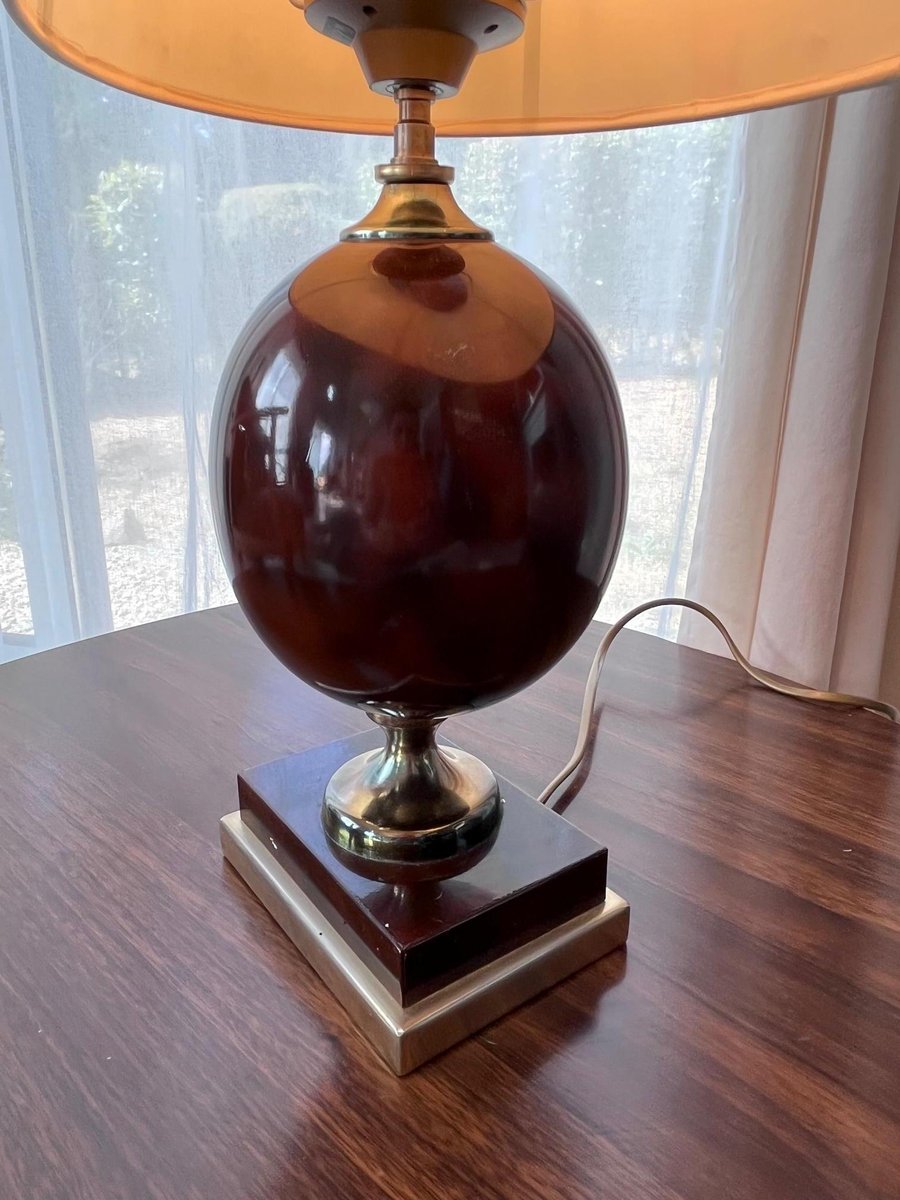 Vintage Lamp by Delmas for sale at Pamono