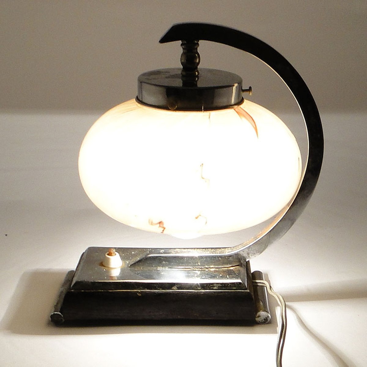 Art Deco Table Lamp, Germany, 1930s for sale at Pamono