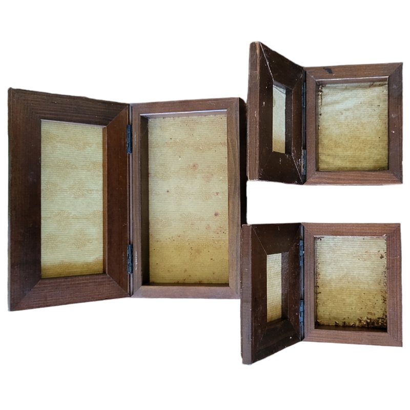 Silver Wood Boxes, Spain, Set of 3 for sale at Pamono