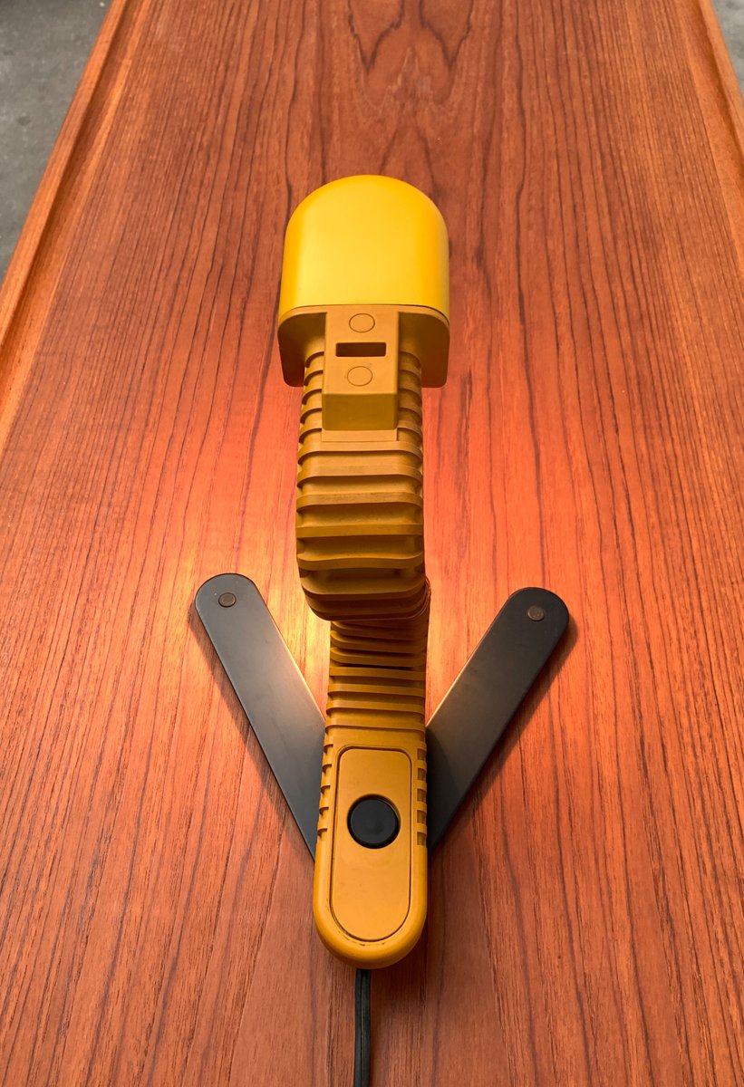 Vintage Space Age Cobra Table Lamp by Masayuki Kurokawa for Staff ...