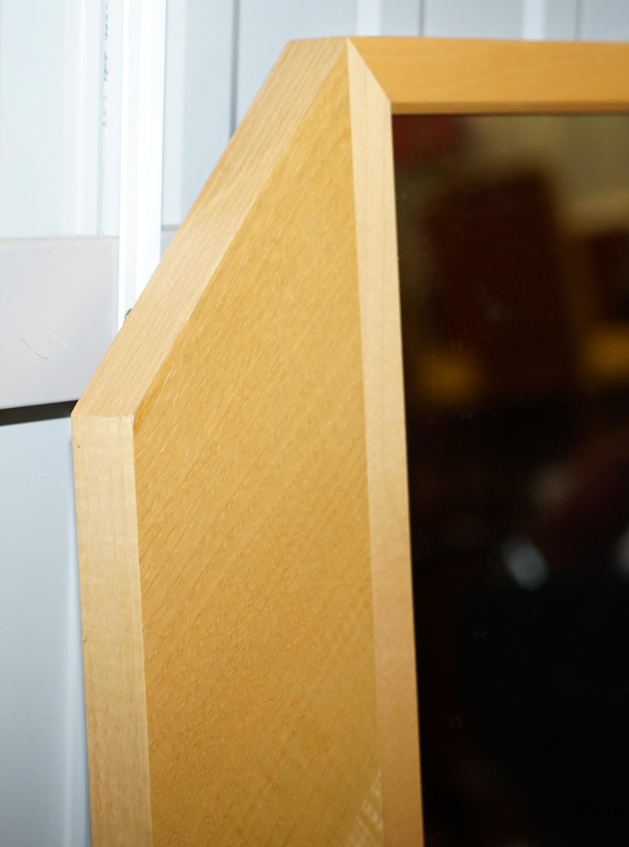 Prototype Viscount Mirror with 3D Affect Frame by David Linley for sale ...