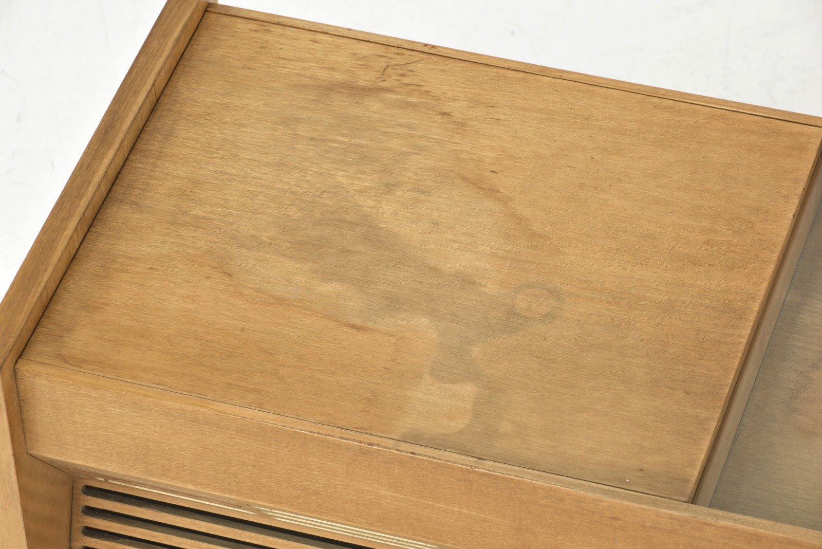 German Stereo Radio Phono Combination by Hans Gugelot for Braun, 1958 ...