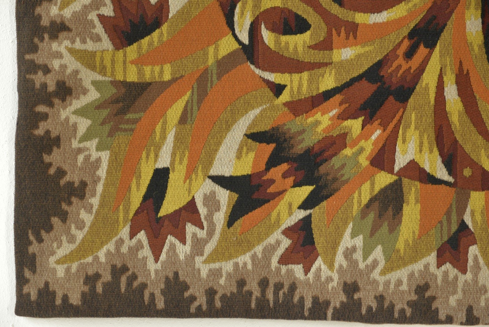 French Tapestry in Wool from Atelier De Lys, 1960s for sale at Pamono