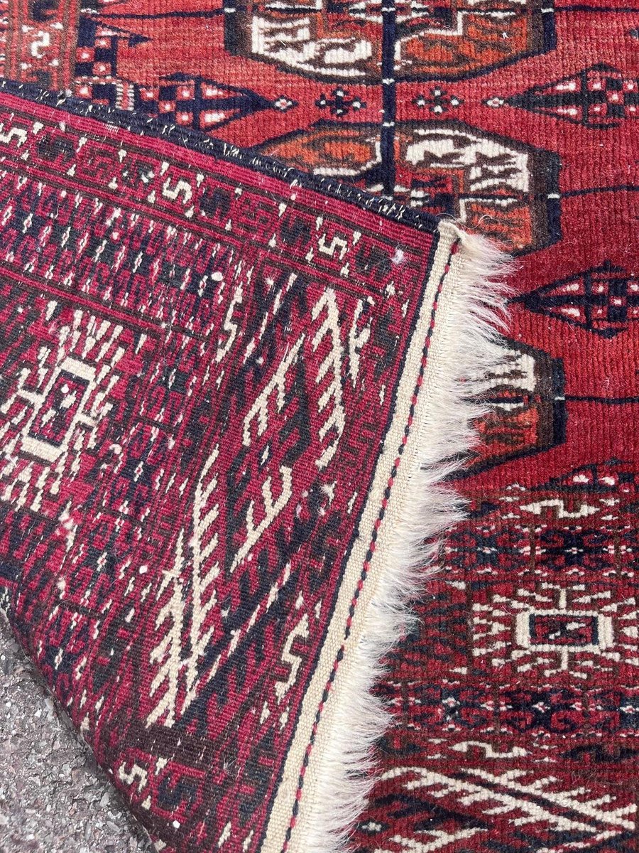 Vintage Middle Eastern Rug, 1950s for sale at Pamono