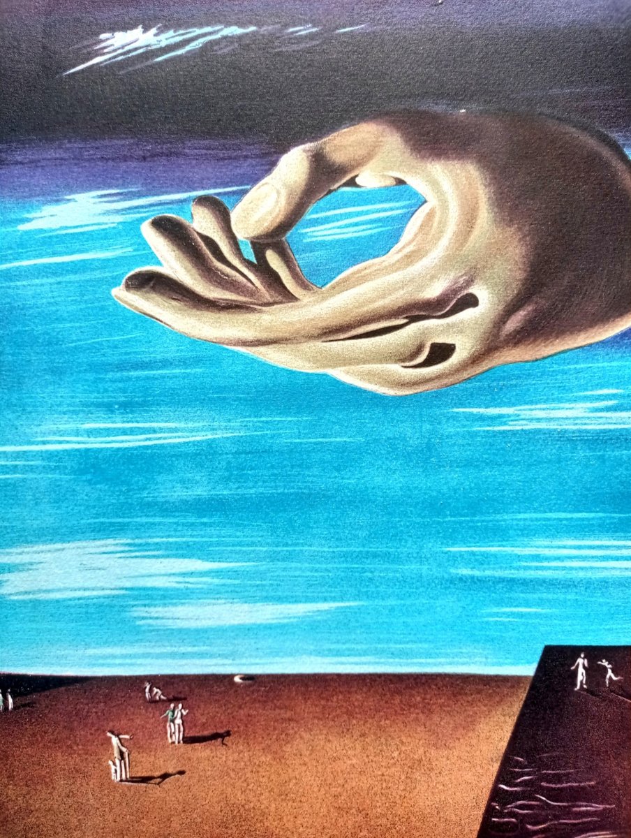 Salvador Dalí, The Hand (The Reue des Gewissens), Original ...