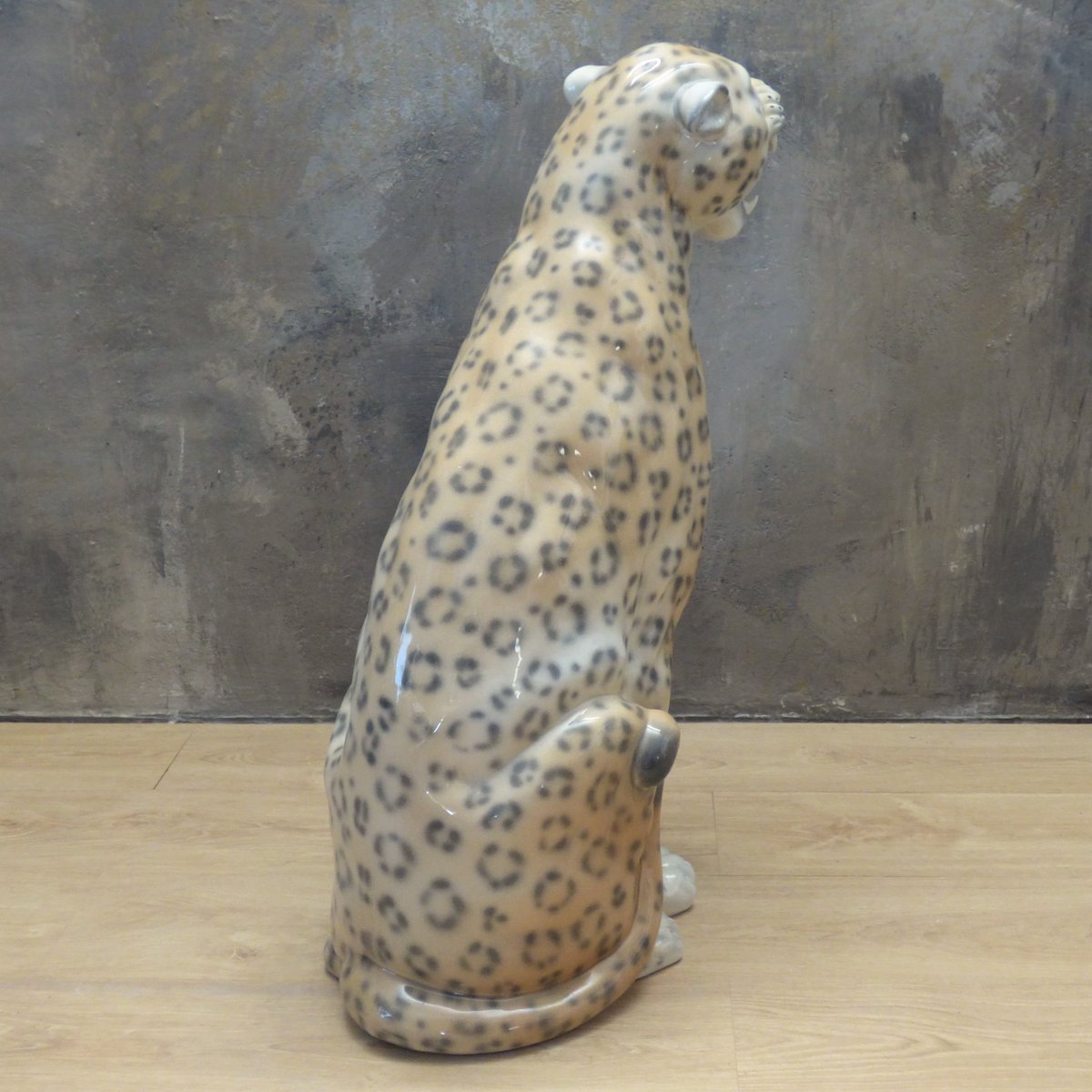 Large Ceramic Leopard, 1975 for sale at Pamono