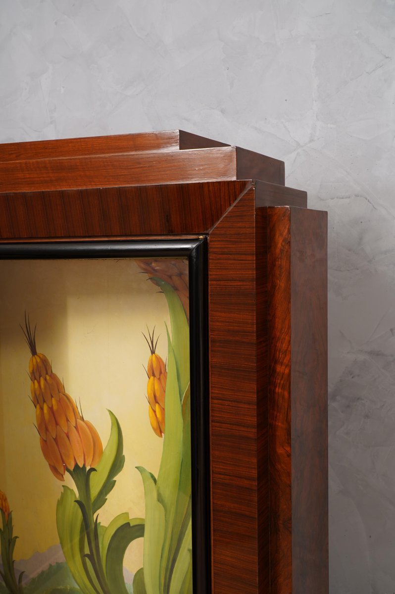 Art Deco Italian Corner Cupboards from Marcello Piacentini, 1940s for ...