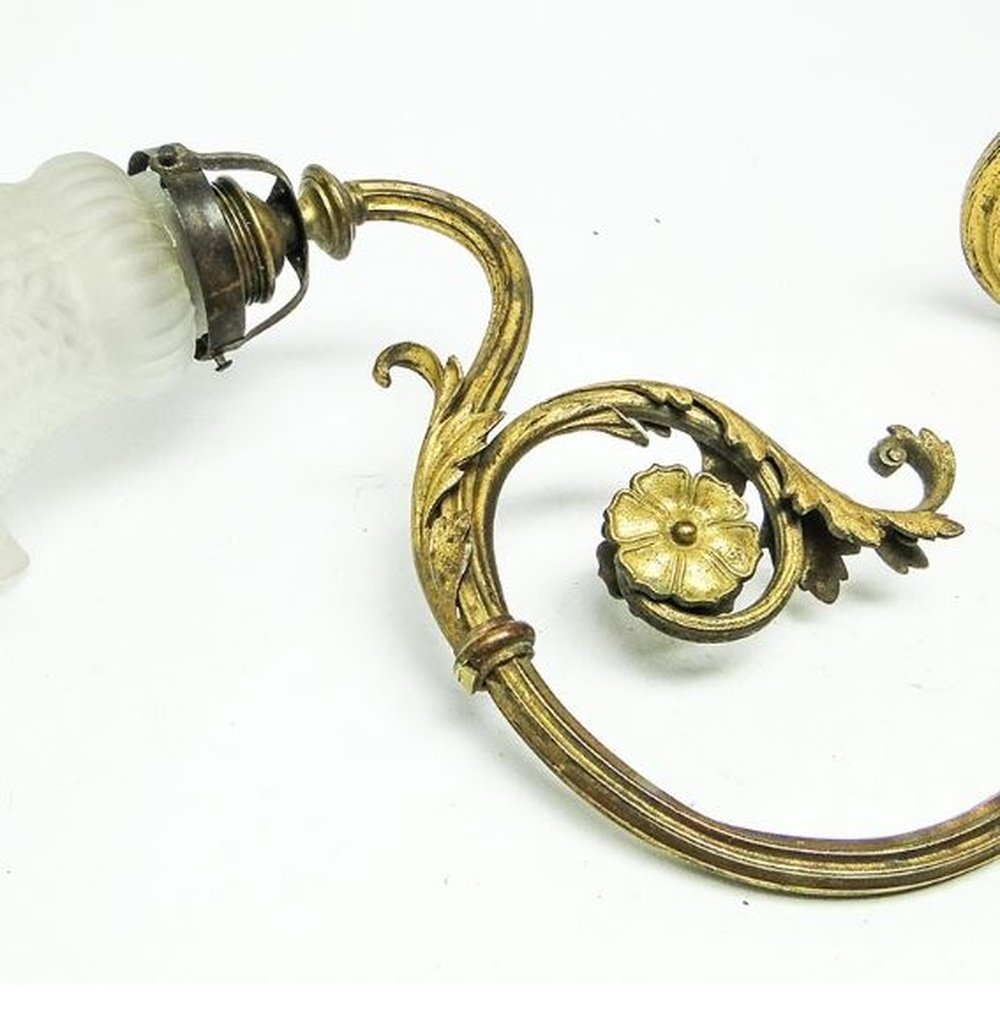 Rococo Sconce, Germany, 1890s for sale at Pamono