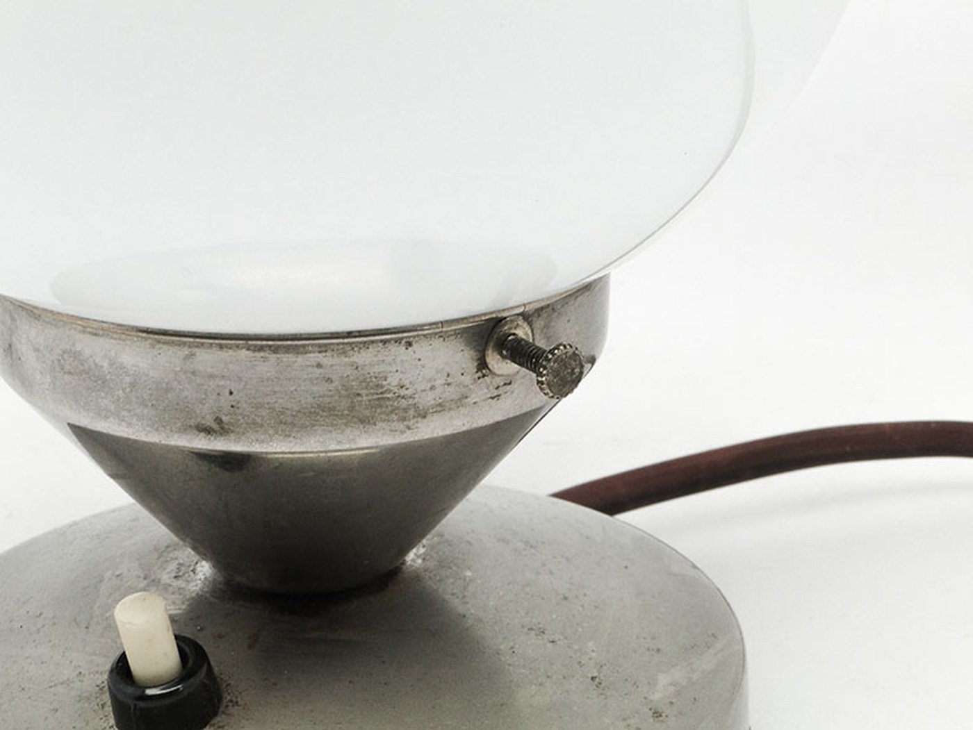 Art Deco Bedside Lamp from Polam, Poland, 1960s for sale at Pamono