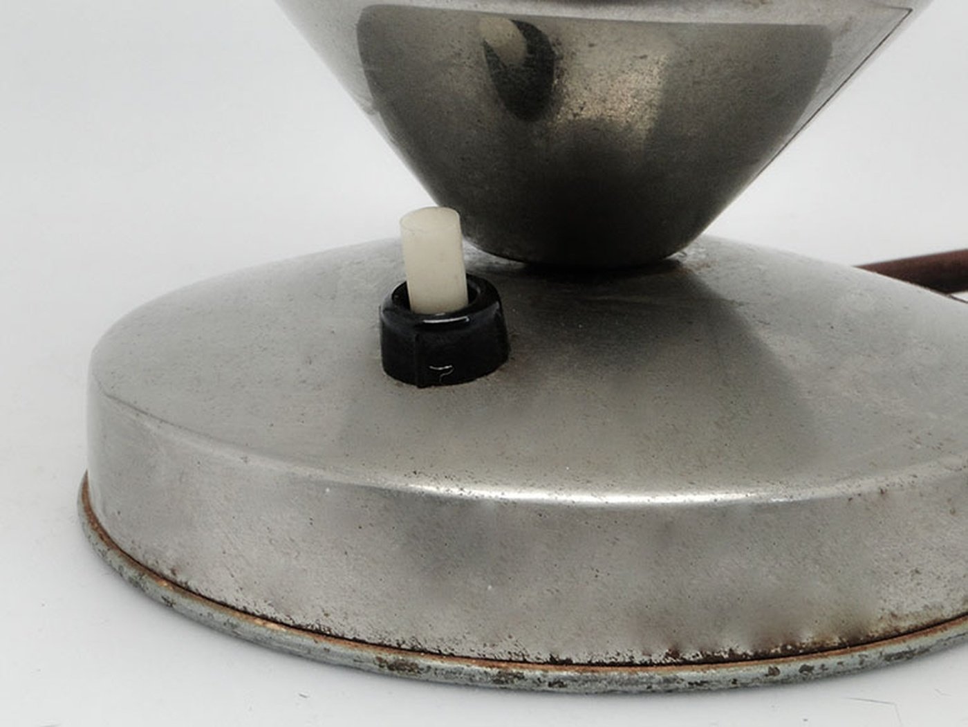 Art Deco Bedside Lamp from Polam, Poland, 1960s for sale at Pamono