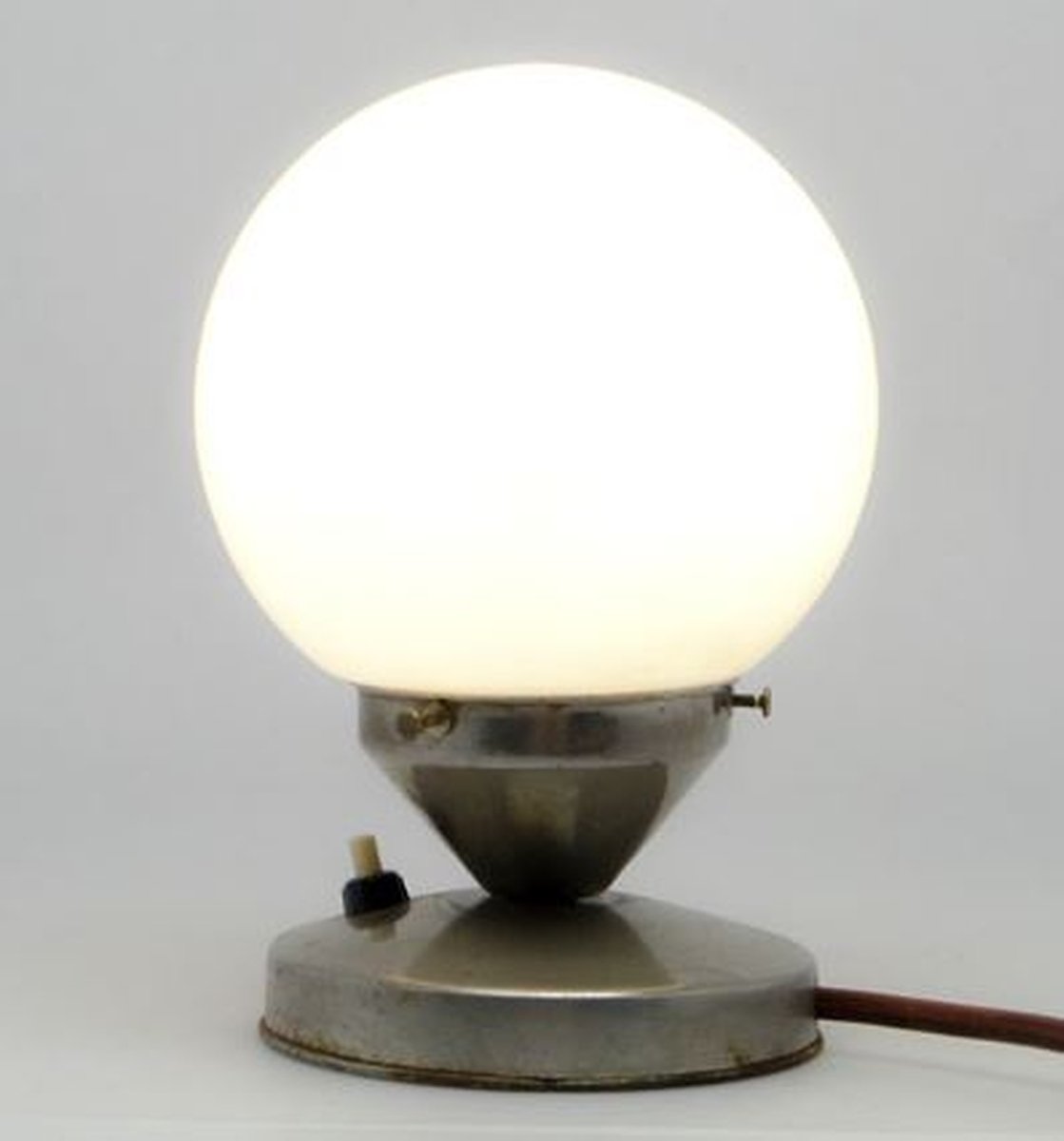 Art Deco Bedside Lamp from Polam, Poland, 1960s for sale at Pamono