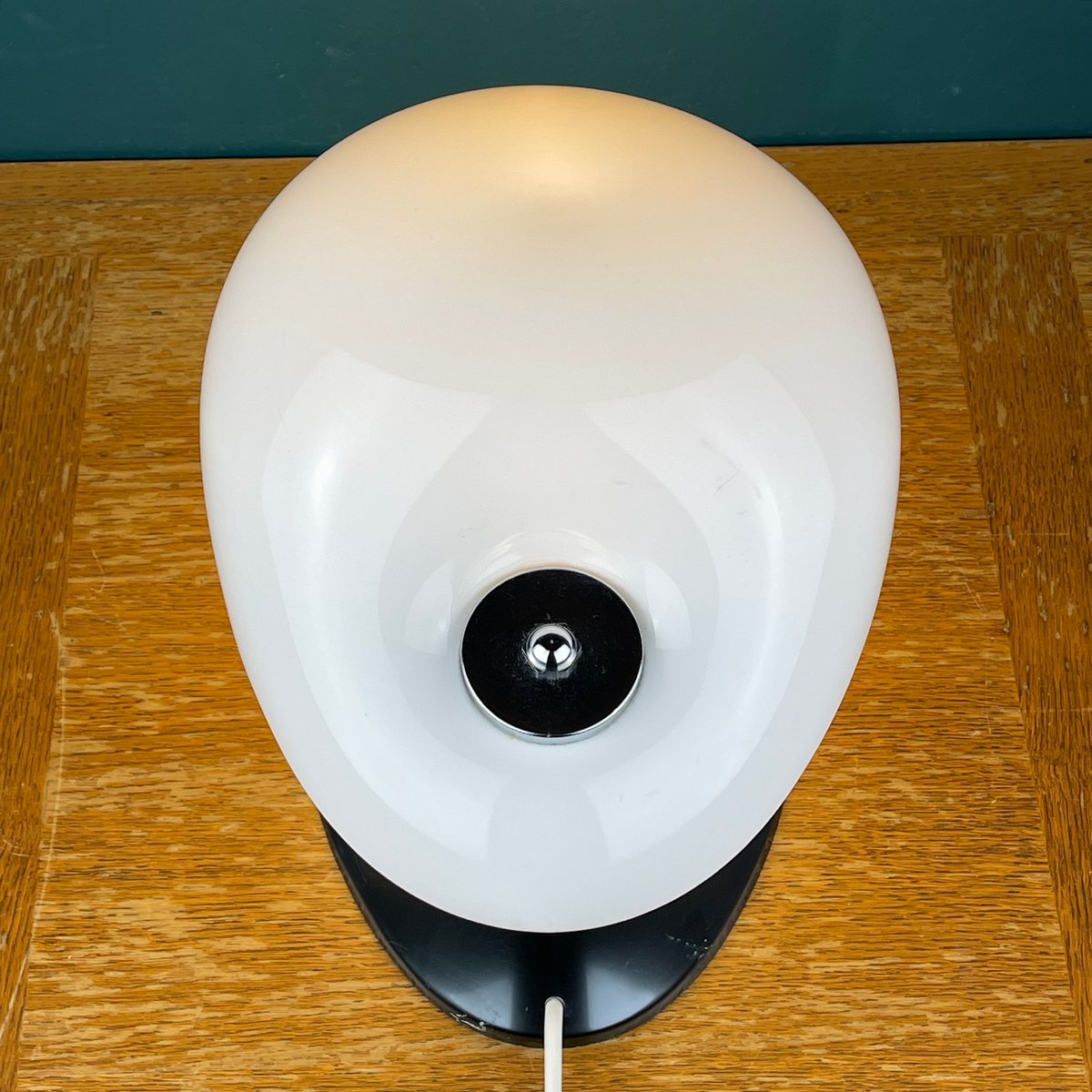 Cobra Table Lamp attributed to Guzzini, Italy, 1960s for sale at Pamono