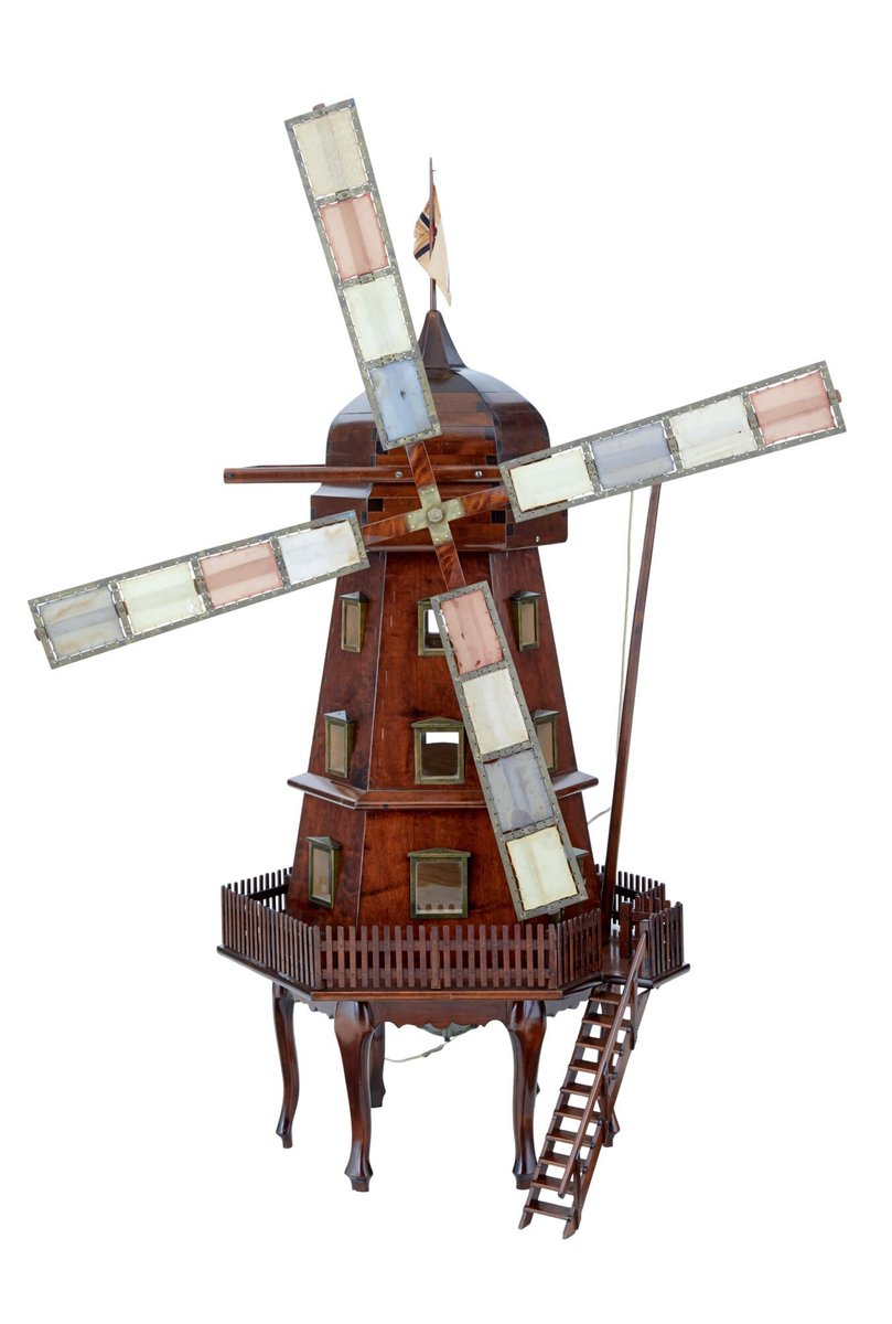 Early 20th Century Dutch Working Windmill, 1920s for sale at Pamono