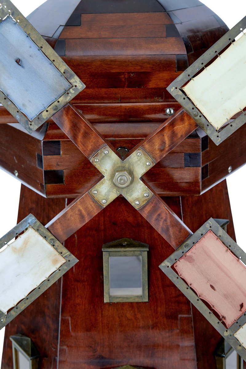 Early 20th Century Dutch Working Windmill, 1920s for sale at Pamono