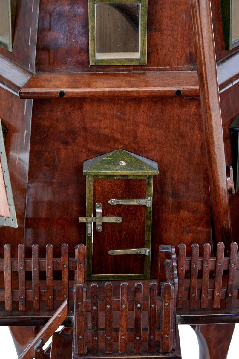 Early 20th Century Dutch Working Windmill, 1920s for sale at Pamono