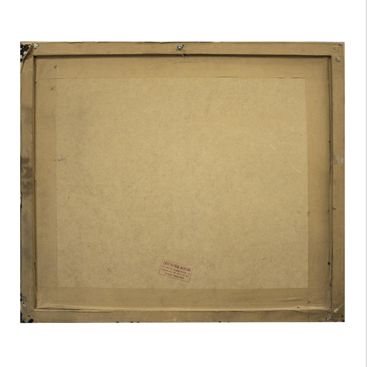 Adolfo Almarcha, Drawing of Building, 1978, Charcoal and Graphite on ...