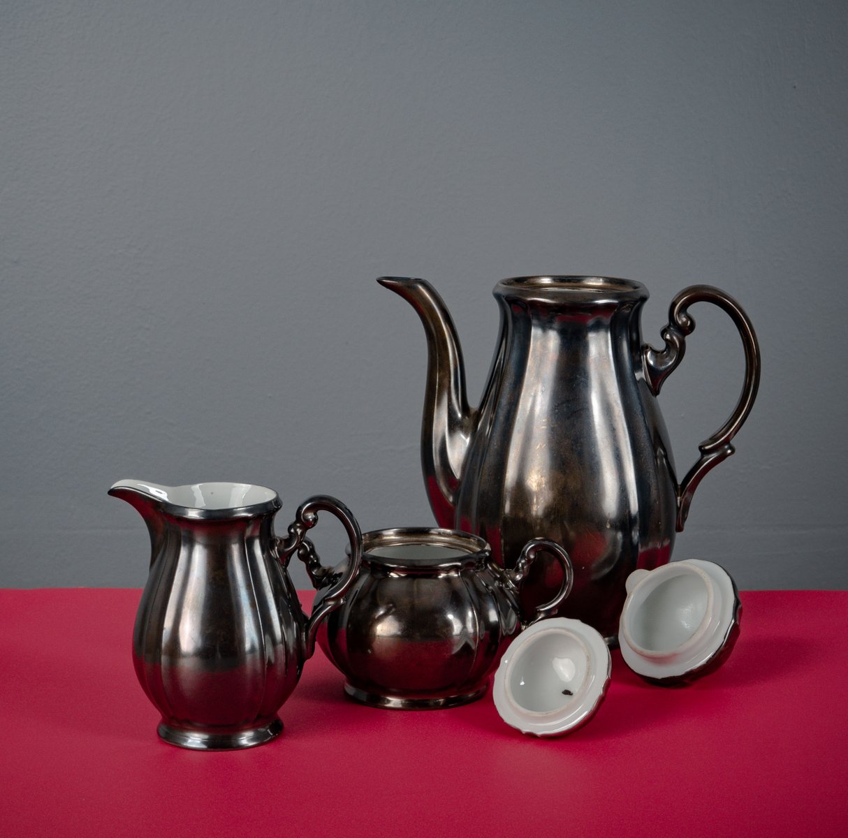 Bavaria Coffee Service from Hofbräuhaus Bavaria, Set of 3 for sale at ...