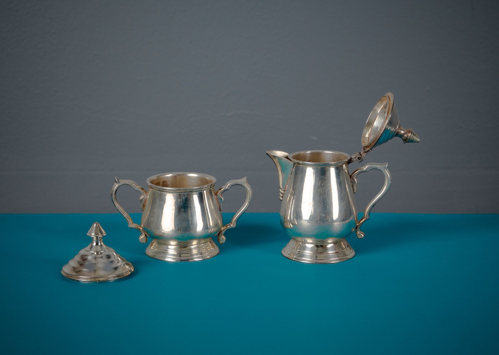 Milk and Sugar Service, Set of 2 for sale at Pamono