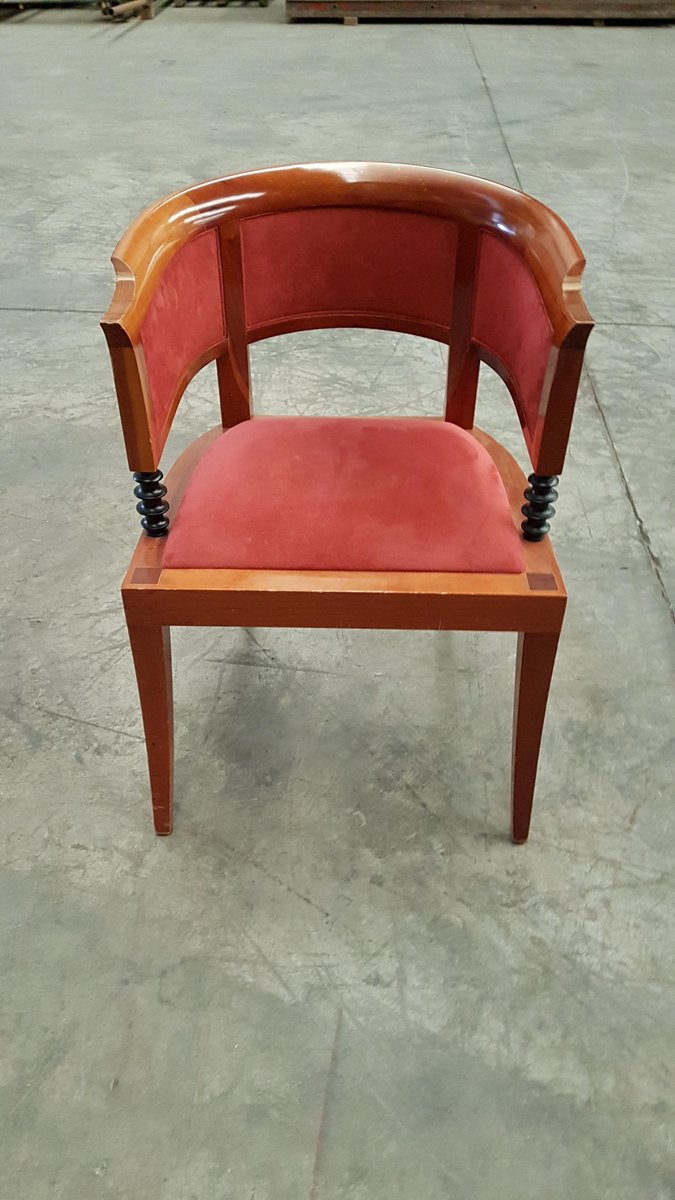 Sella Magna Chair by Lèon Krier for Giorgetti, 1991 for sale at Pamono