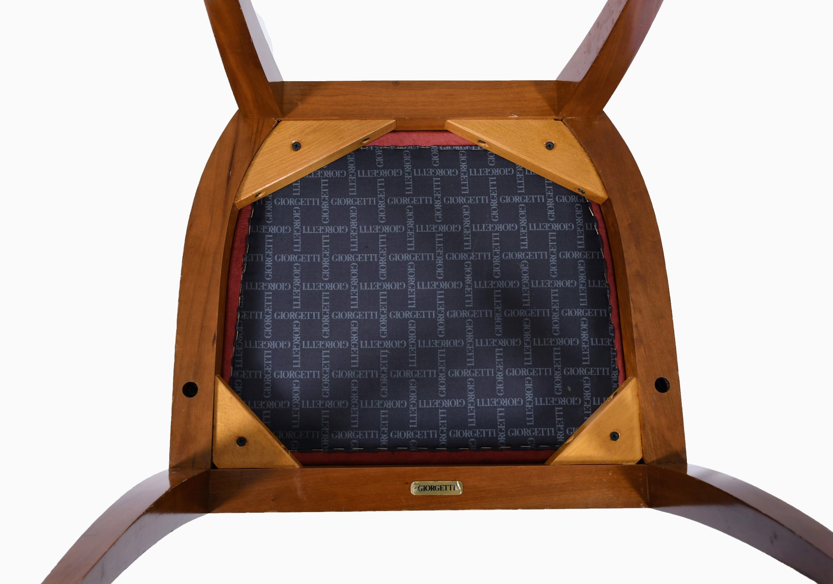 Sella Magna Chair by Lèon Krier for Giorgetti, 1991 for sale at Pamono