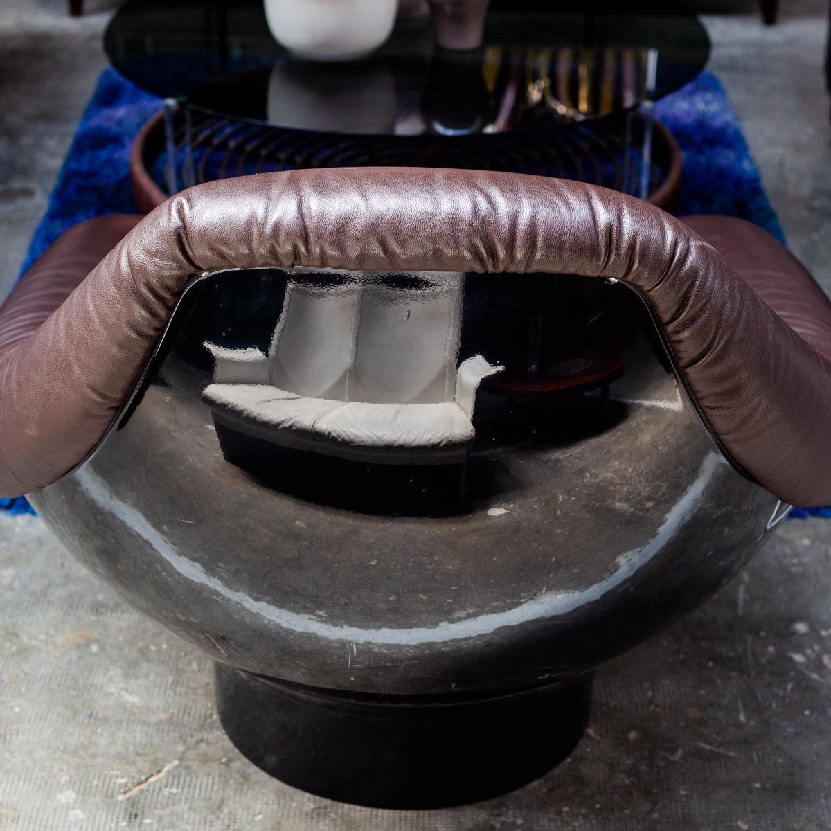 Rodica Lounge Chair by Mario Brunu for Comfort Italy, 1968 for sale at ...