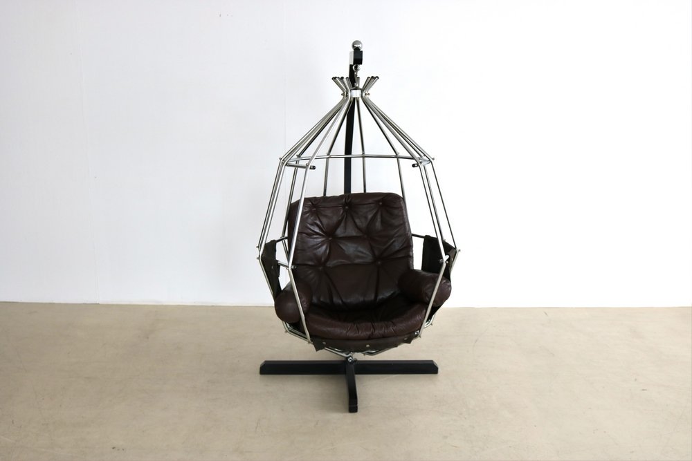 Parrot Chair by Ib Arberg, 1970s for sale at Pamono