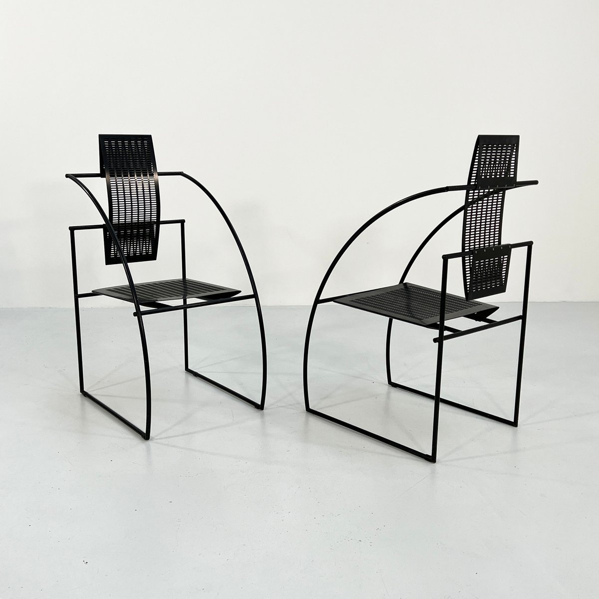 Quinta Stuhl von Mario Botta für Alias, 1980er bei Pamono kaufen