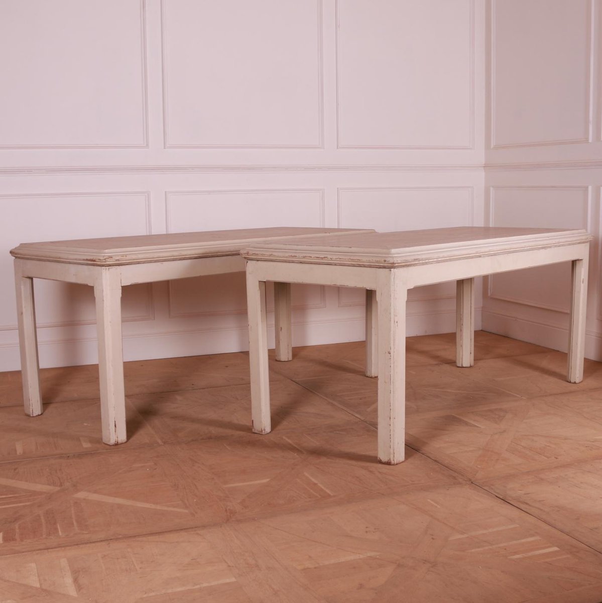 Country House Library Tables, Set of 2 for sale at Pamono