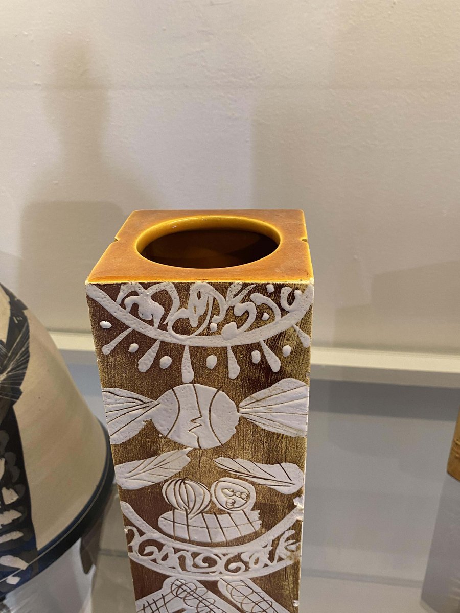 Vintage Tube Portanier Vase for sale at Pamono