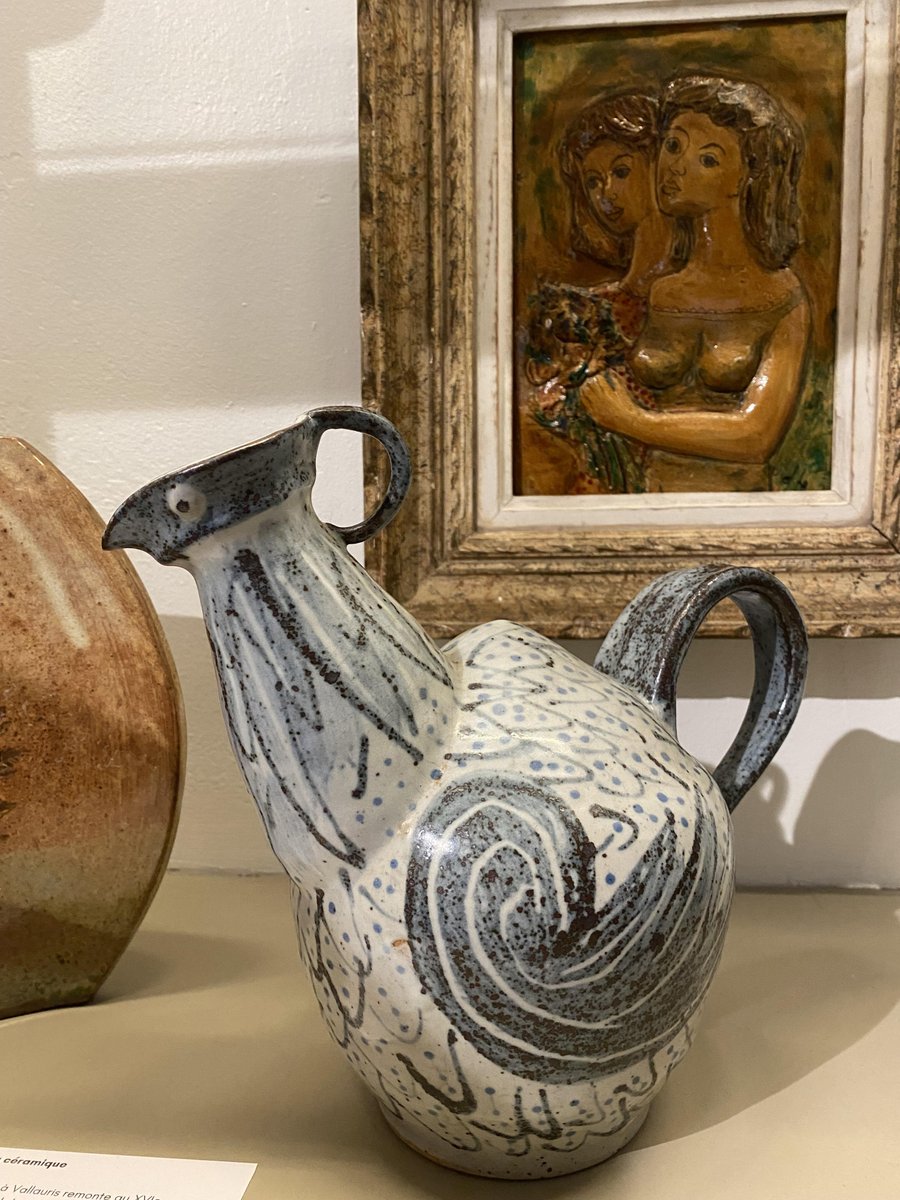 Vintage Ceramic Hen Pitcher for sale at Pamono